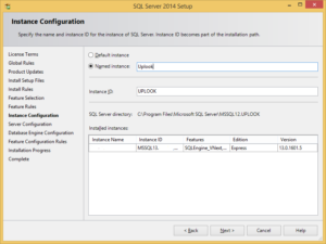 Instalacja Microsoft SQL Server 2014 - Pomoc statlook