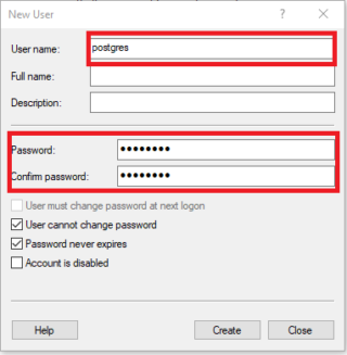 'Problem running the post-install step' during PostgreSQL installation - Pomoc statlook